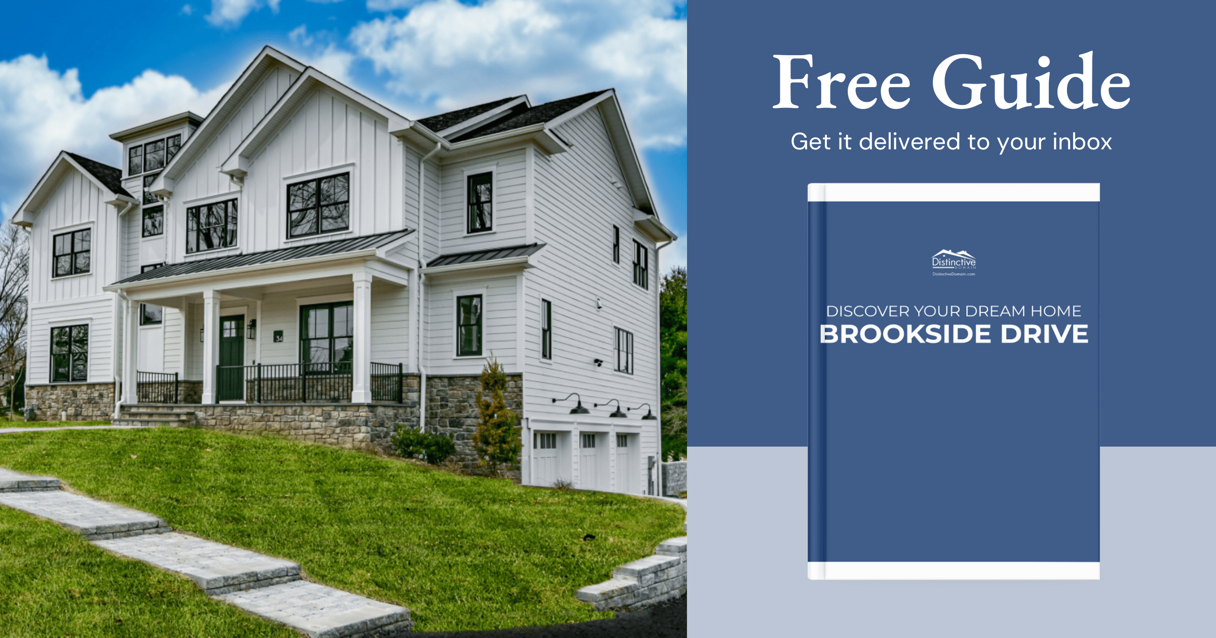 Build Your Dream Home at Brookside Drive