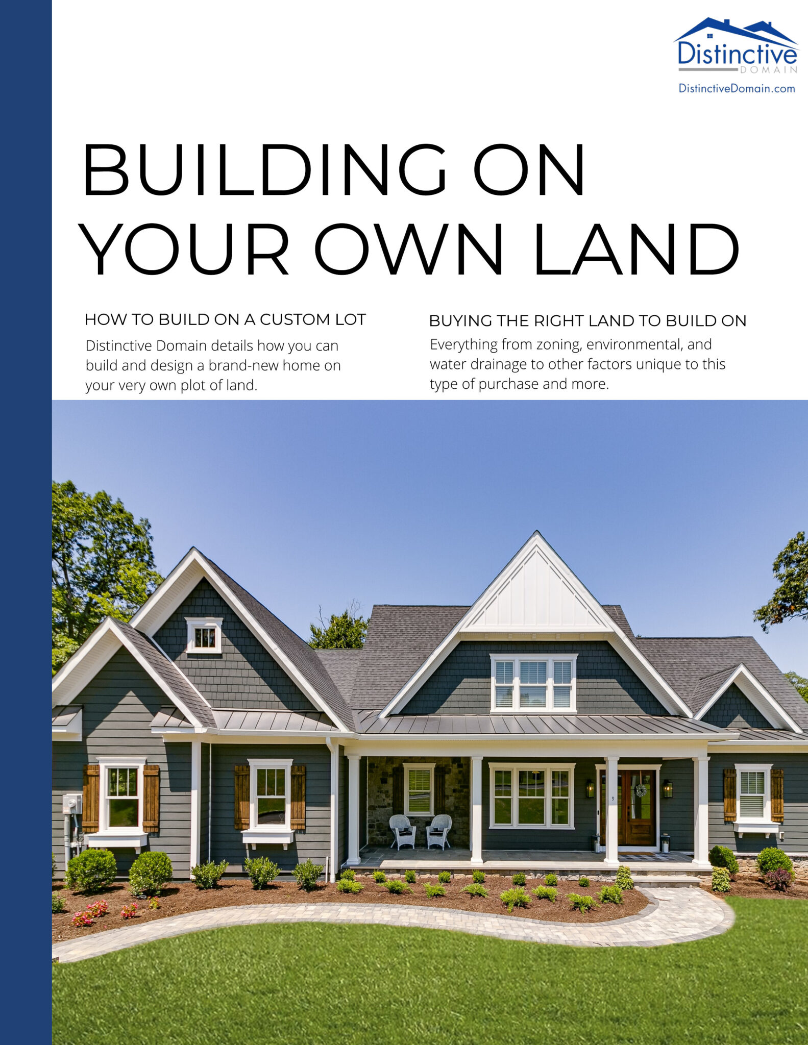 Distinctive Domain - Best Custom Home Builders New Jersey