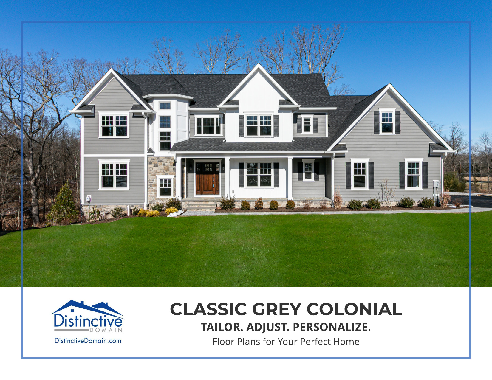 Classic Grey Colonial